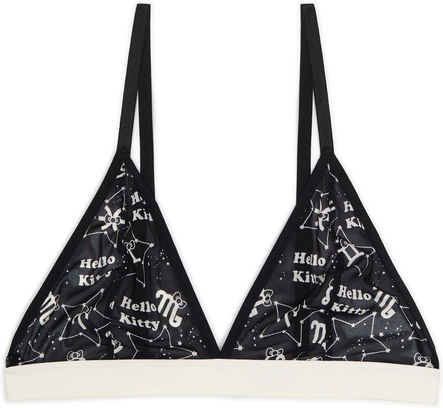 Cropp - Stanik z motywem astralnym Hello Kitty - Czarny - Ceny i opinie ...