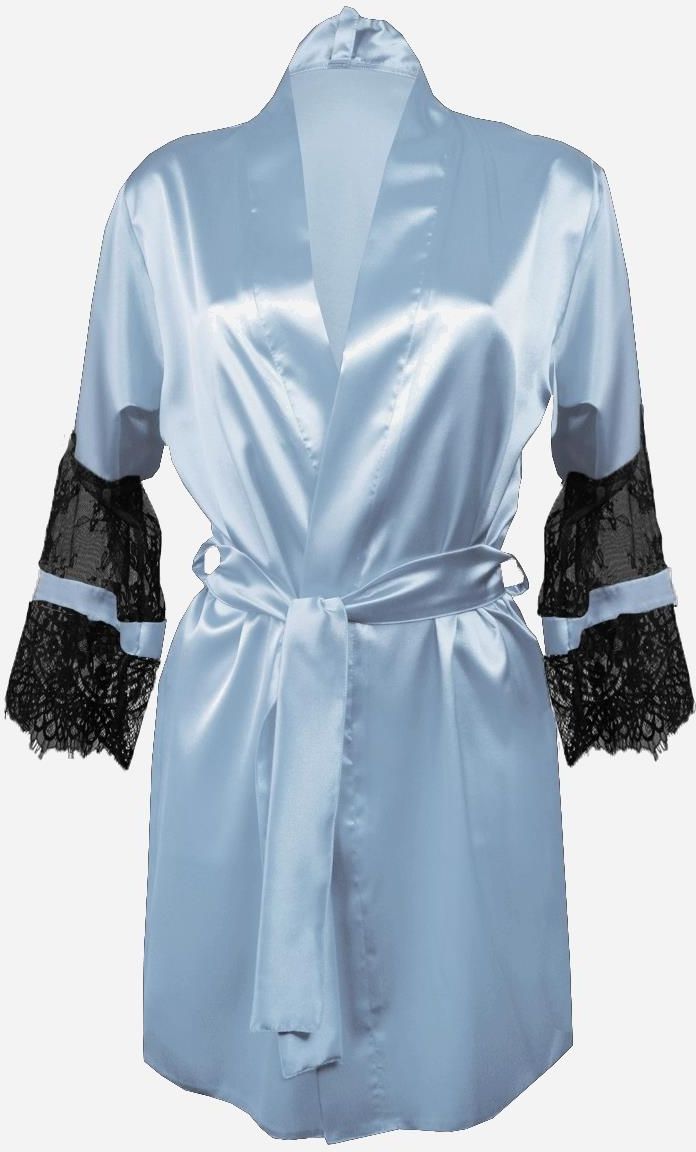 Podomka DKaren Housecoat Beatrice 2XL Light Blue (5903251396586) - Ceny ...