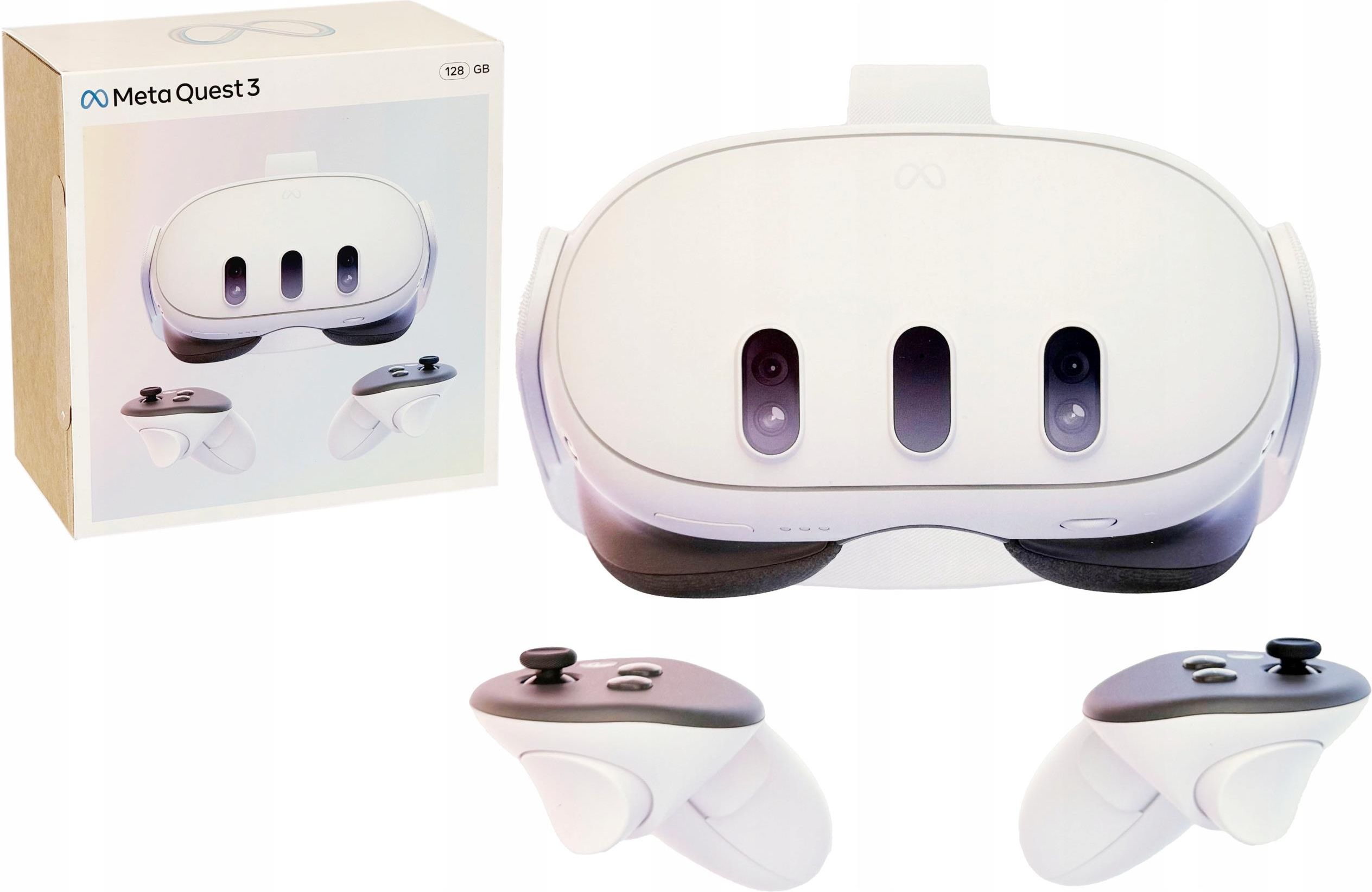 Meta Oculus Quest 3 128GB - Ceny i opinie - Ceneo.pl