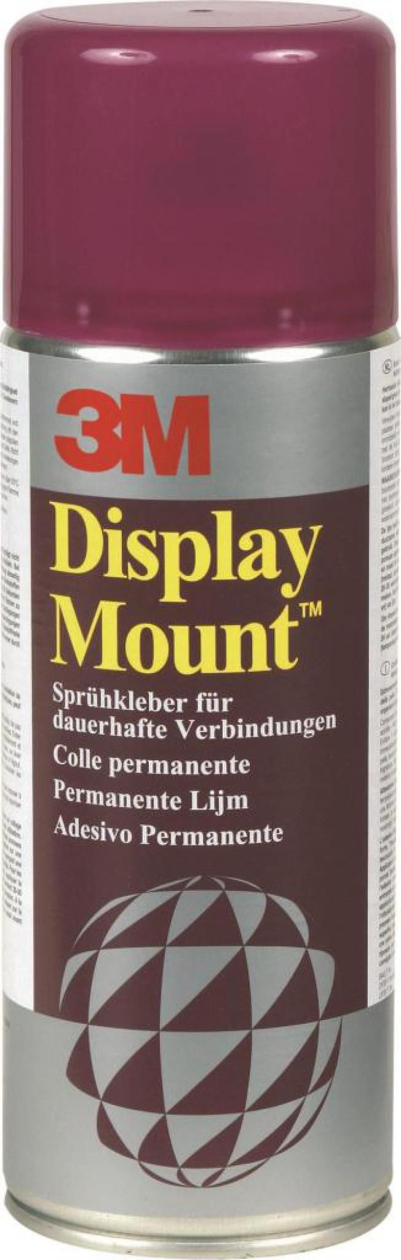 Klej W Sprayu 3M Displaymount Uk7806/11 Permanentny 400Ml - Ceny i ...
