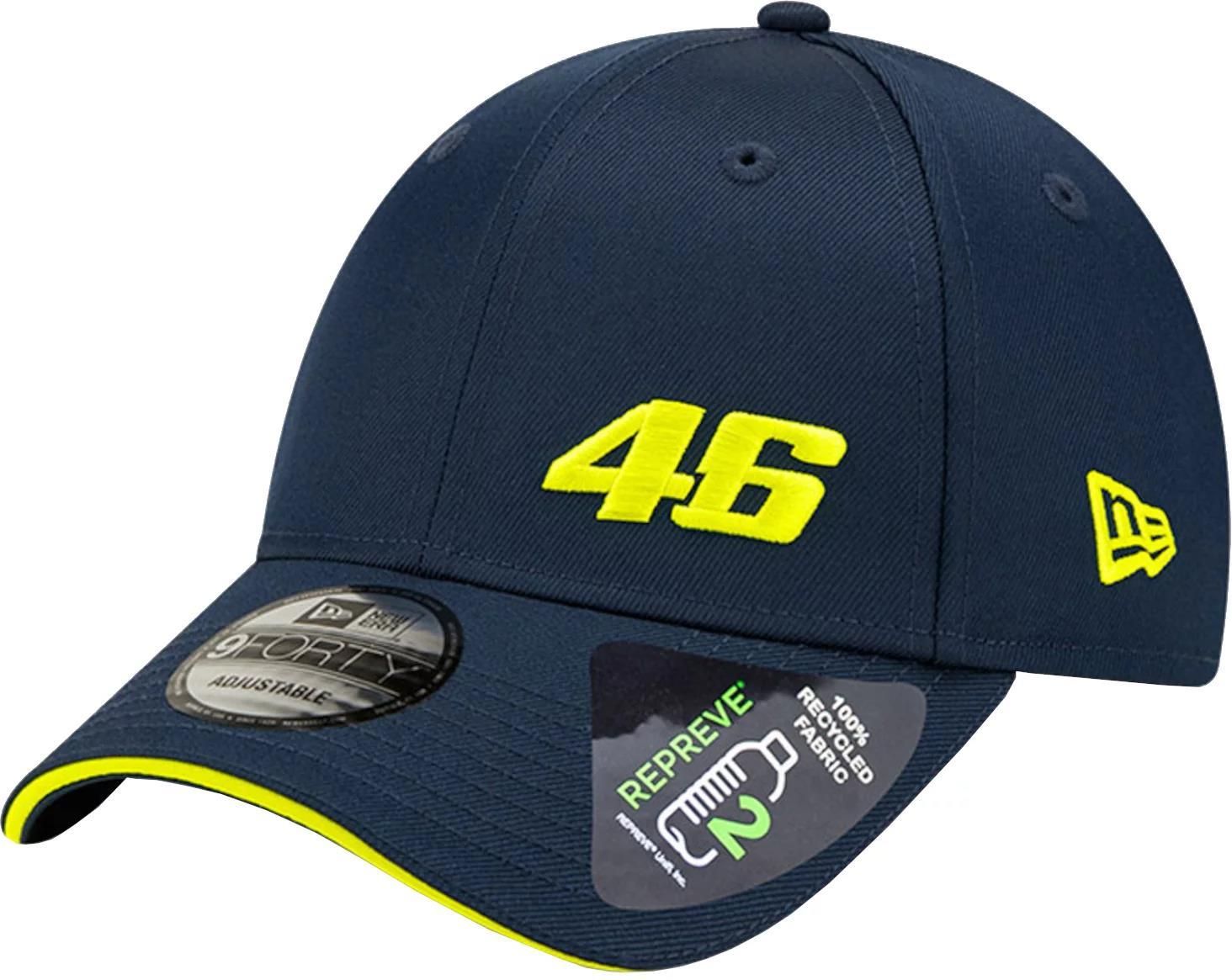 Czapka z daszkiem męska New Era Repreve Rlawless 940 9FORTY VR46 Cap ...