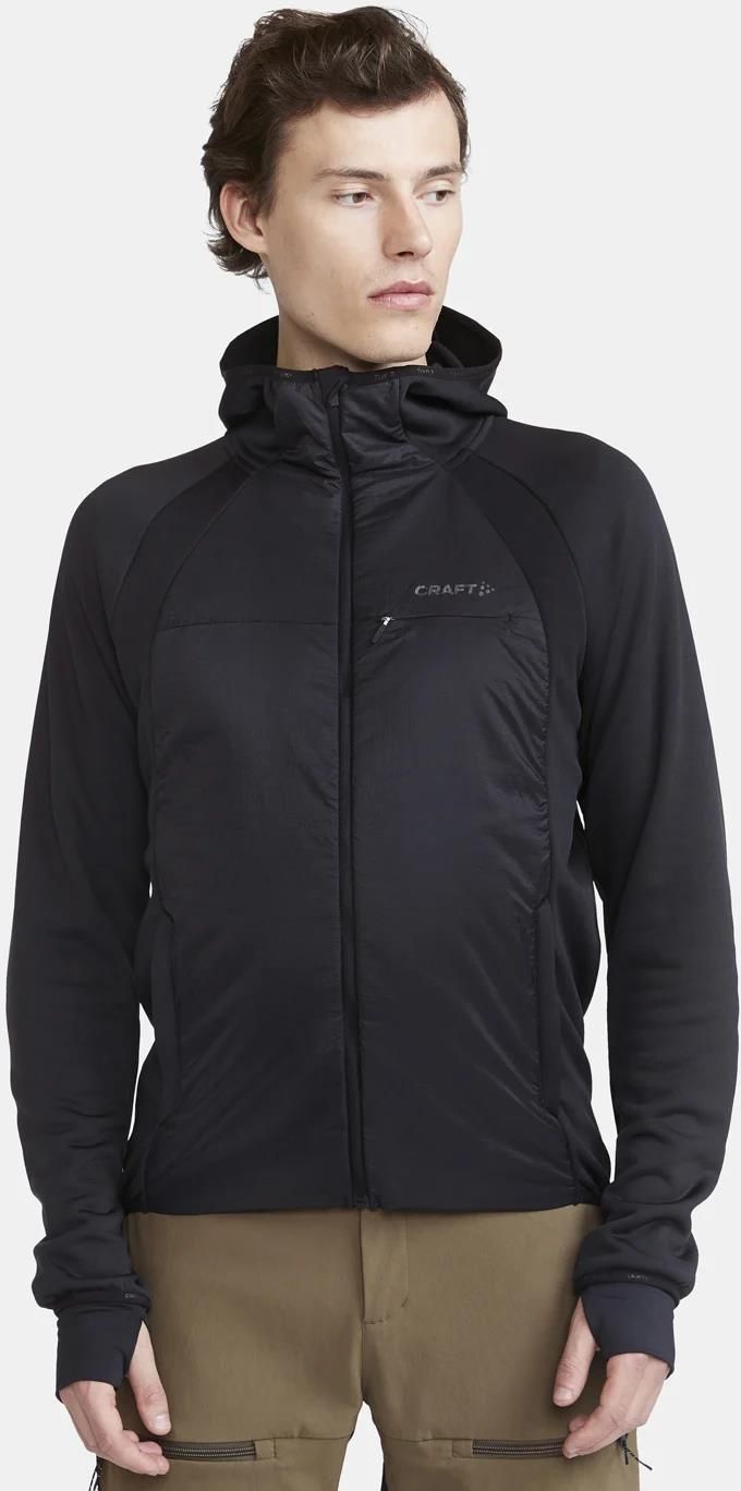 Męska Bluza Craft Adv Hybrid Midlayer M 1913764-999000 – Czarny - Ceny ...