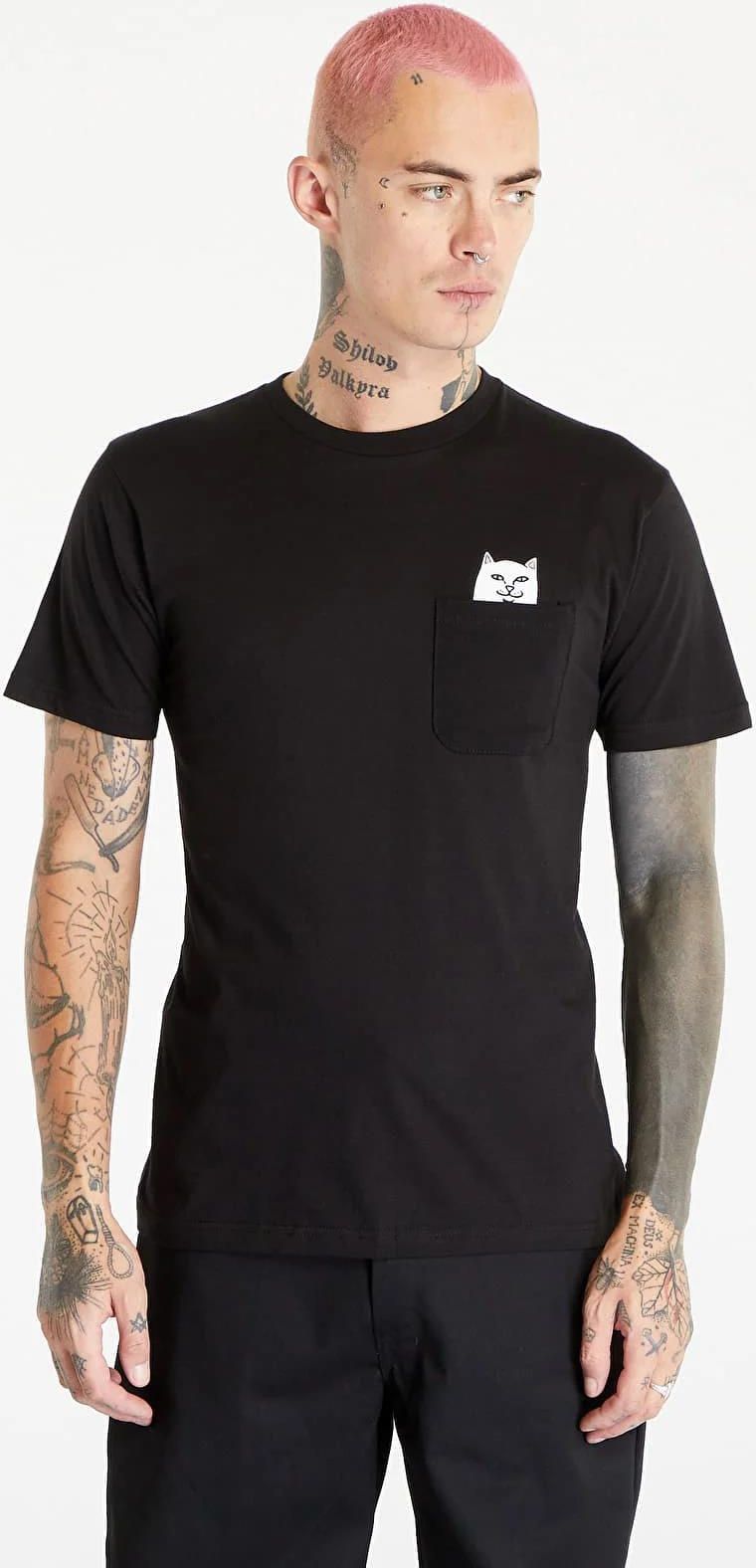 RIPNDIP Lord Nermal Pocket Tee Black - Ceny i opinie - Ceneo.pl