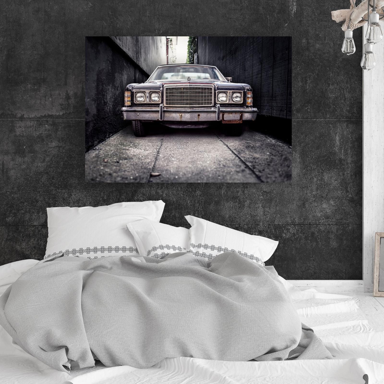 Mpink Obraz Na Płótnie Vintage Samochód Stary 60X40 Cm 3908 - Opinie i ...