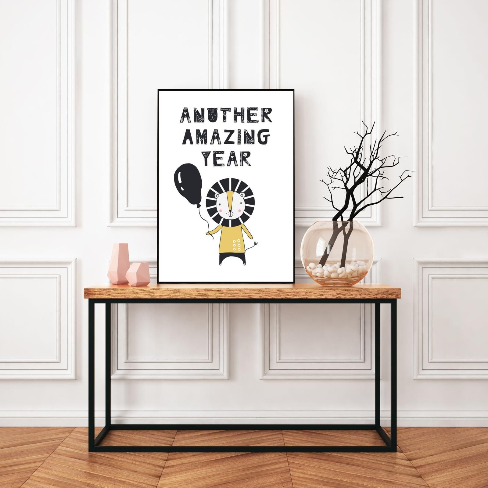 Mpink Plakat Urodzinowy Another Amazing Year 30X40 Cm 20422 - Opinie i ...