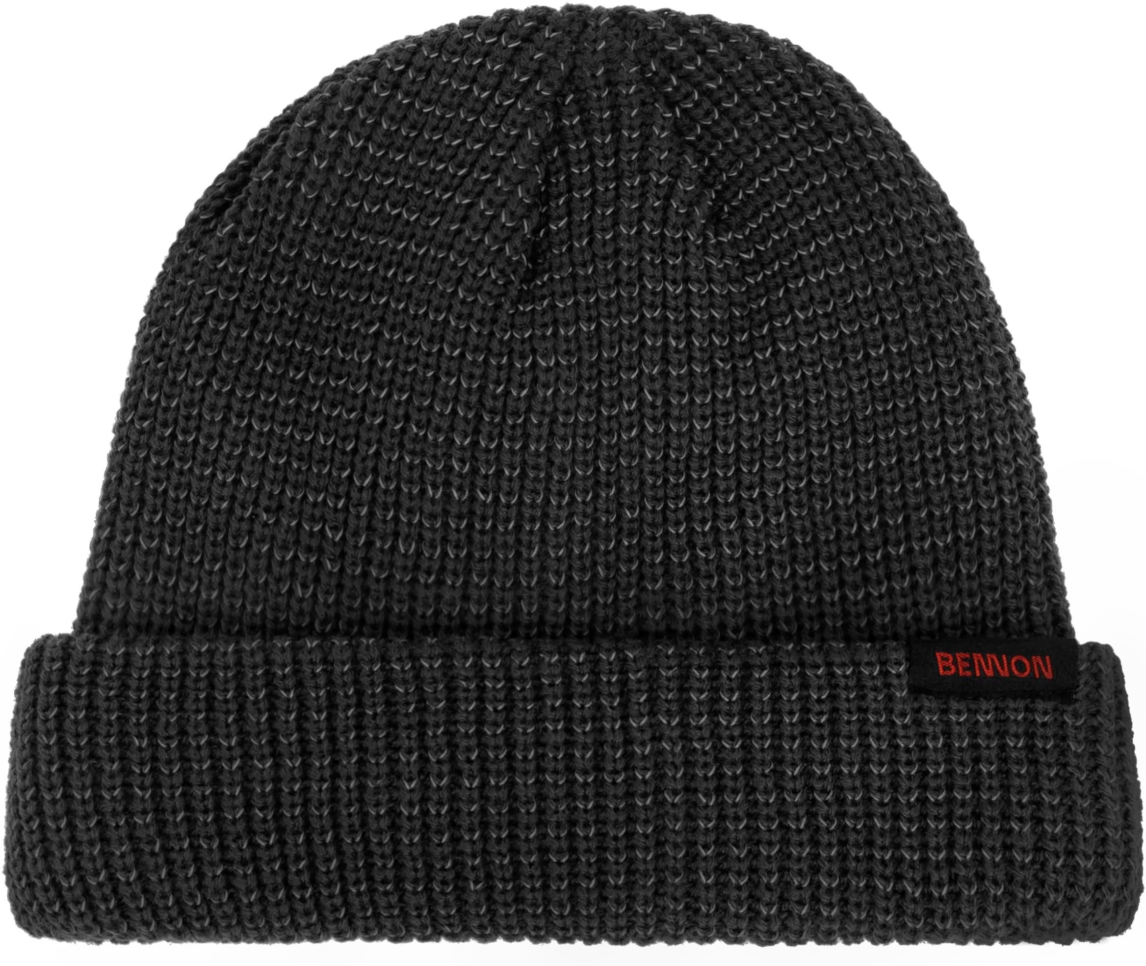 Czapka Bennon Reflectos Black - Ceny i opinie - Ceneo.pl