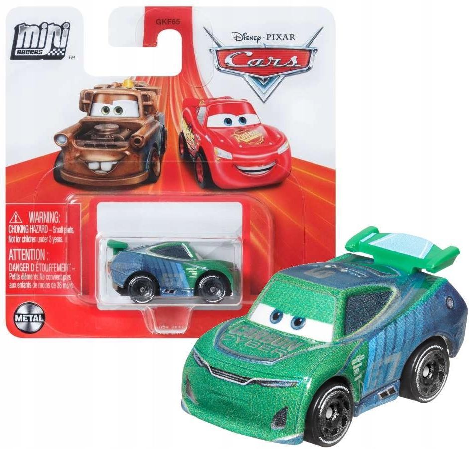 Mattel Disney Auta Mini Racers Jim Reverick GKF65 HLV28 - Ceny i opinie ...