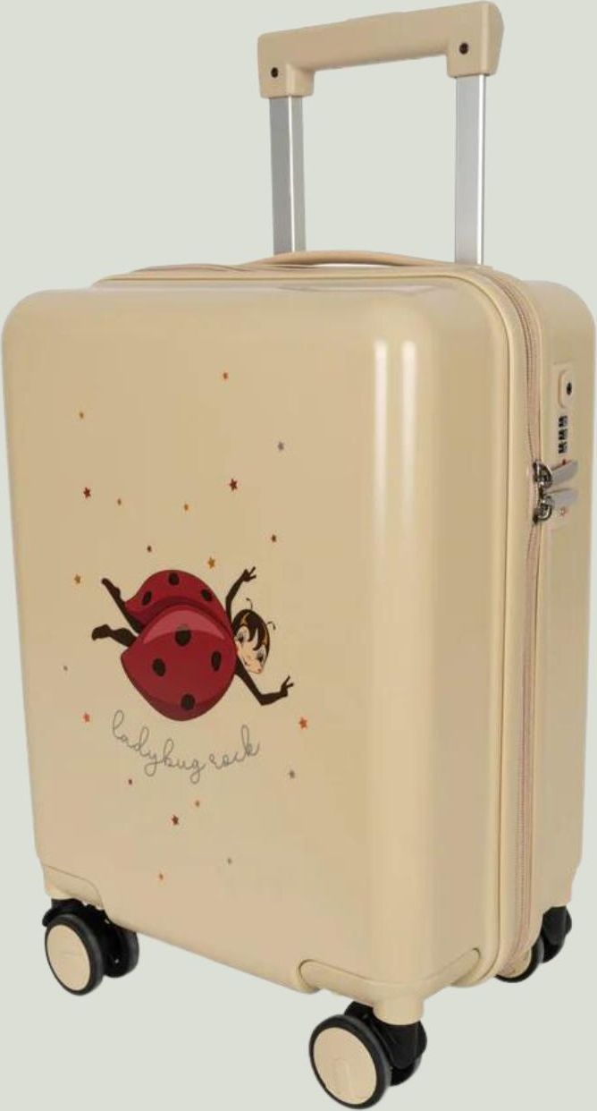 Torba podróżna travel suitcase - LADYBUG Konges Sløjd - Ceny i opinie ...