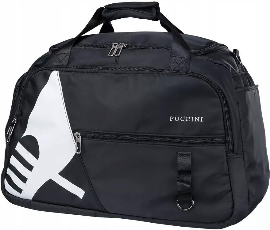 Torba Podróżna Sportowa Puccini Średnia BM9017 1 - Ceny i opinie - Ceneo.pl