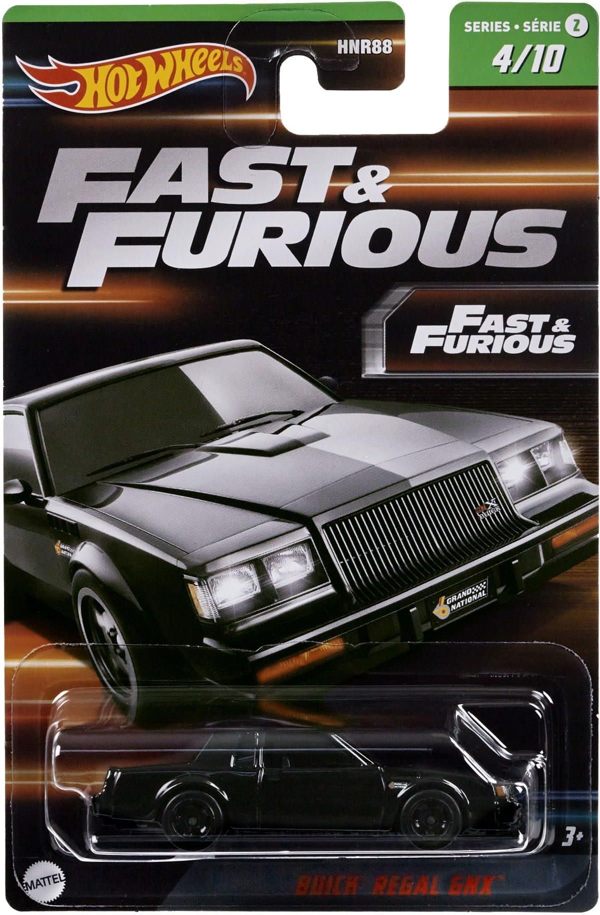Hot Wheels Fast & Furious 1987 Buick Regal Gnx HNR88 HNT04 - Ceny i ...