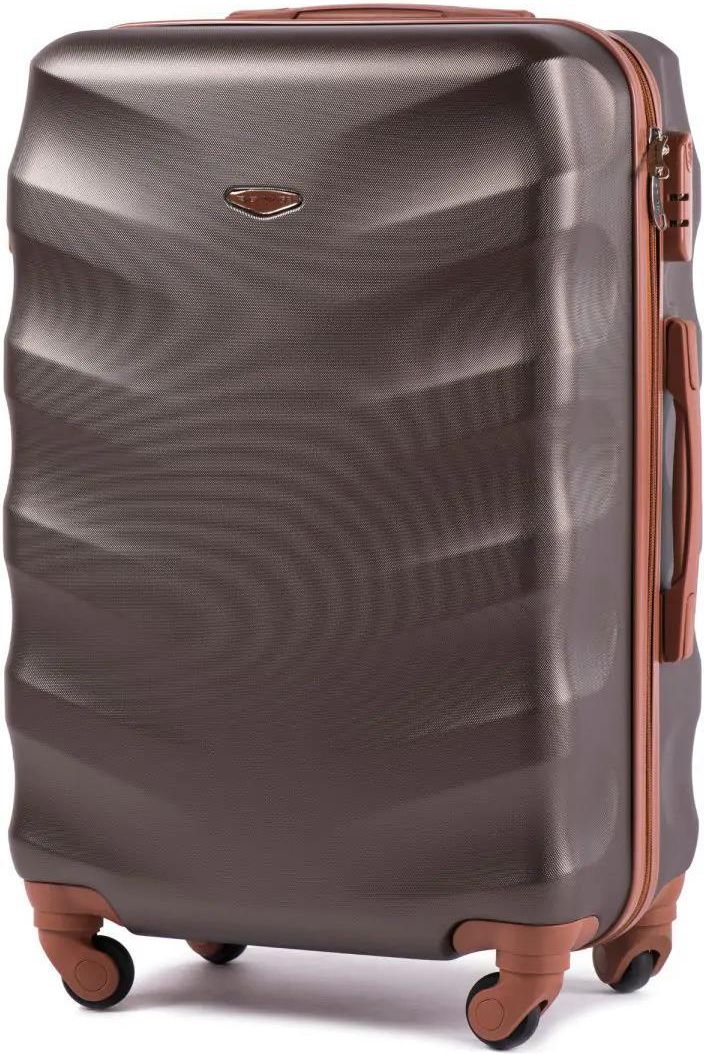 Wings Albatross Średnia walizka podróżna z ABS M brązowa - Ceny i ...