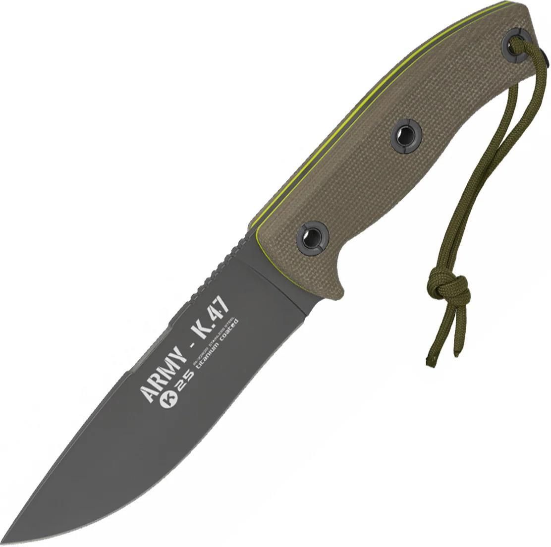 Nóż Martinez Albainox K25 32620 Army K47 - Ceny i opinie - Ceneo.pl