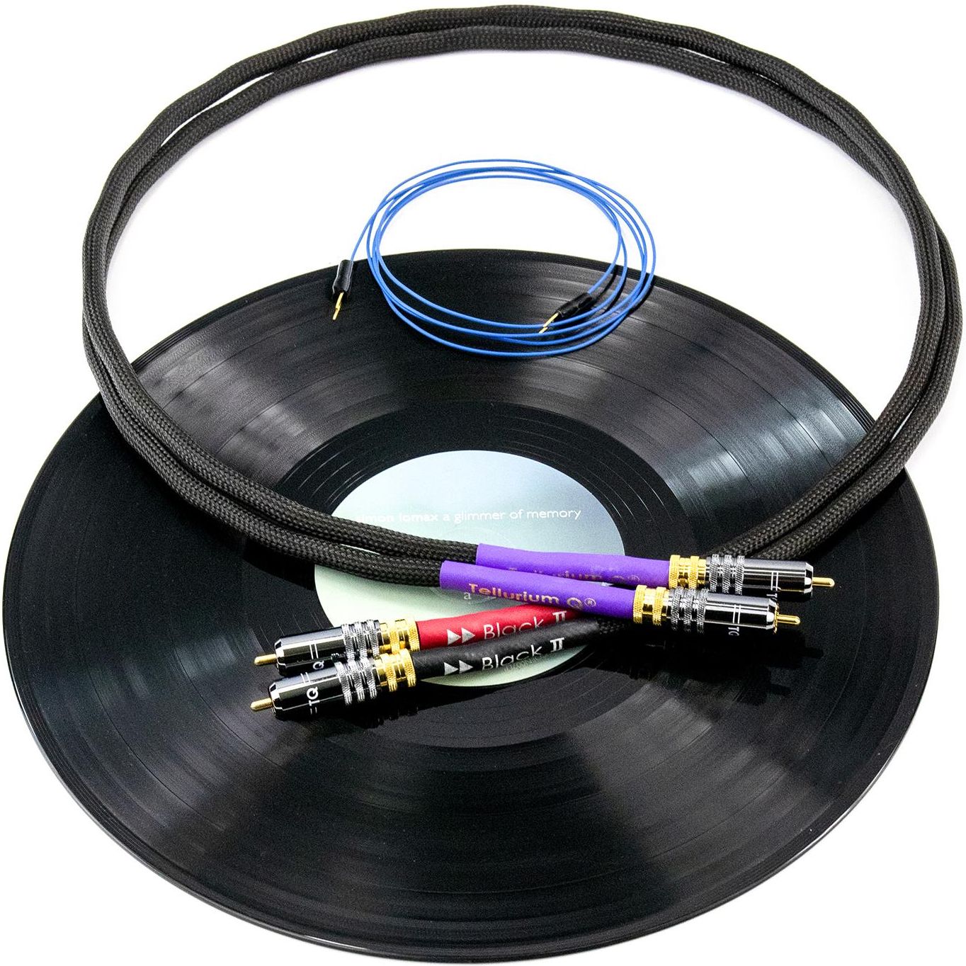 Tellurium Q Black II Tone Arm/Turntable Rca Cable - Interkonekt ...