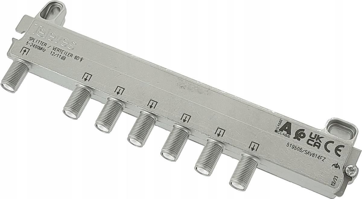 Televes Rozgałęźnik 1/6 519506 Rtv Sat 5-2400 Mhz - Opinie i ceny na ...