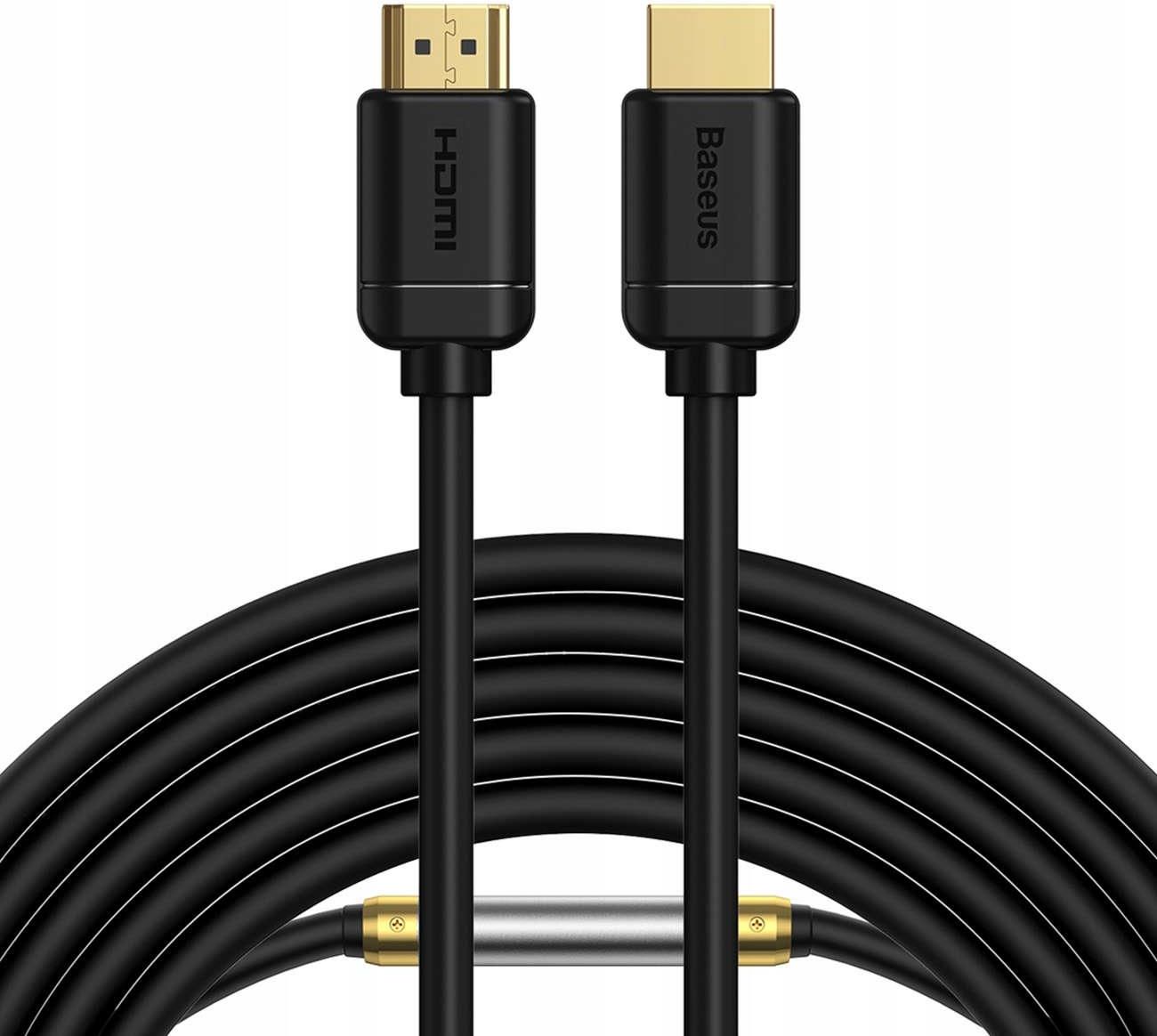 Baseus Kabel Hdmi 2.0 1080P 60Hz Mocny 20M - Opinie i ceny na Ceneo.pl