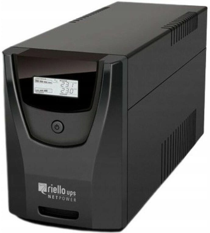 Riello Zasilacz Awaryjny Ups Interaktywny Npw 1500 - Opinie i ceny na Ceneo.pl