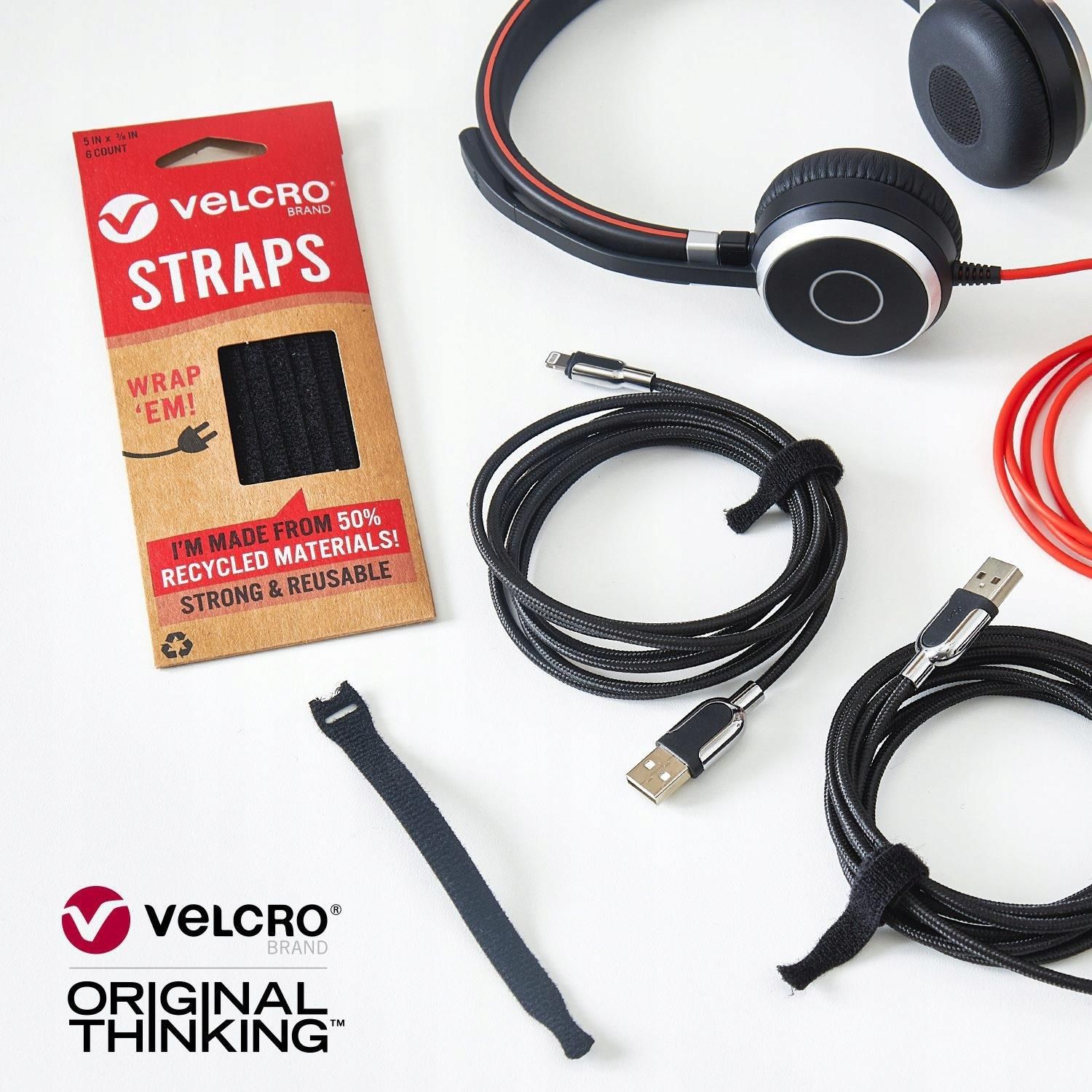 Velcro Opaski Rzepowe Straps Organizer Oryginał - Opinie i ceny na Ceneo.pl