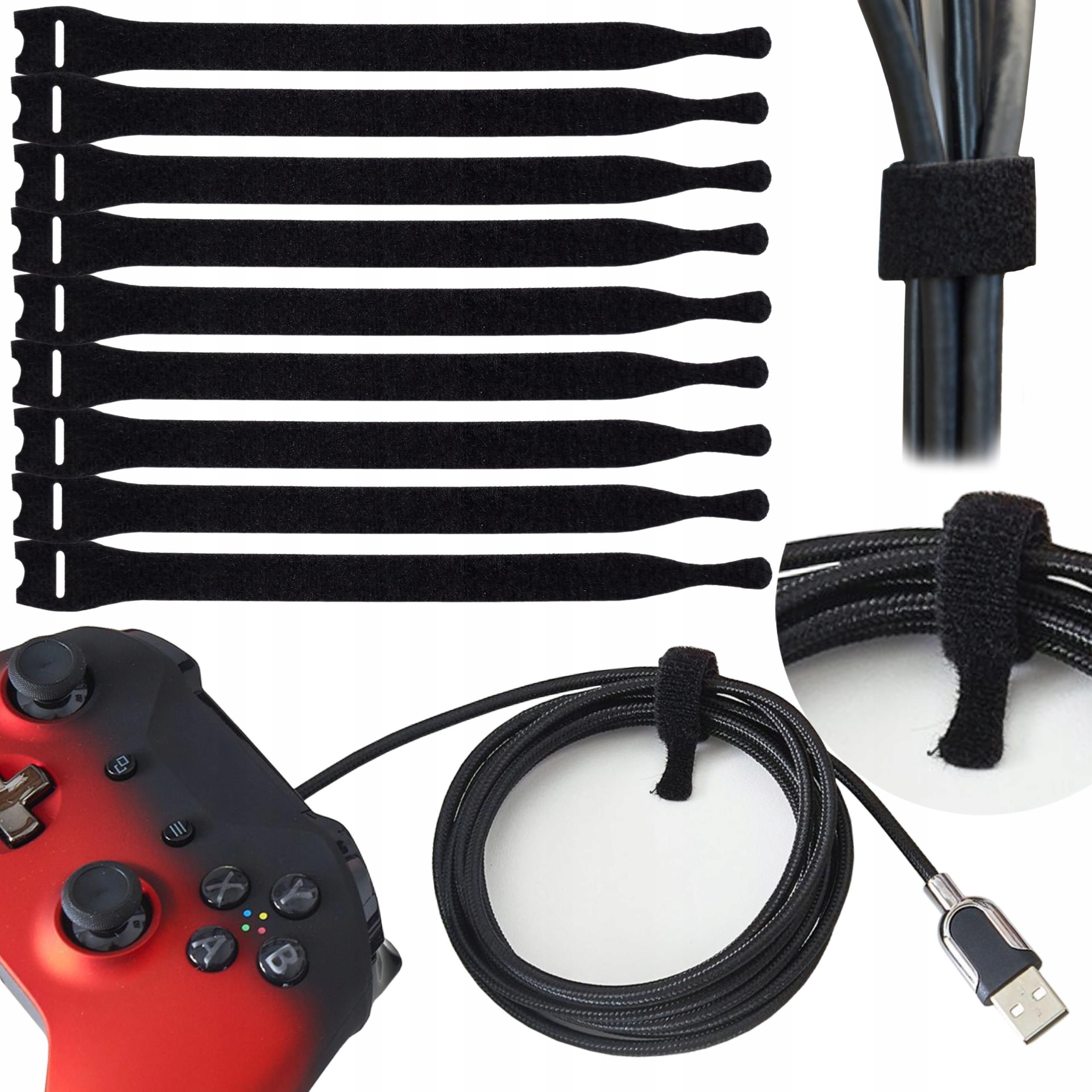 Velcro Opaski Rzepowe Straps Organizer Oryginał - Opinie i ceny na Ceneo.pl