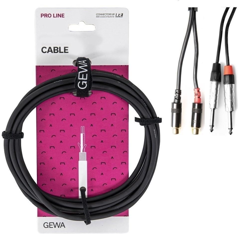Gewa 190798 Kabel Twin Pro Line - Opinie i ceny na Ceneo.pl