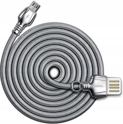 Remax Kabel Usb Micro King Data Srebny - Opinie i ceny na Ceneo.pl