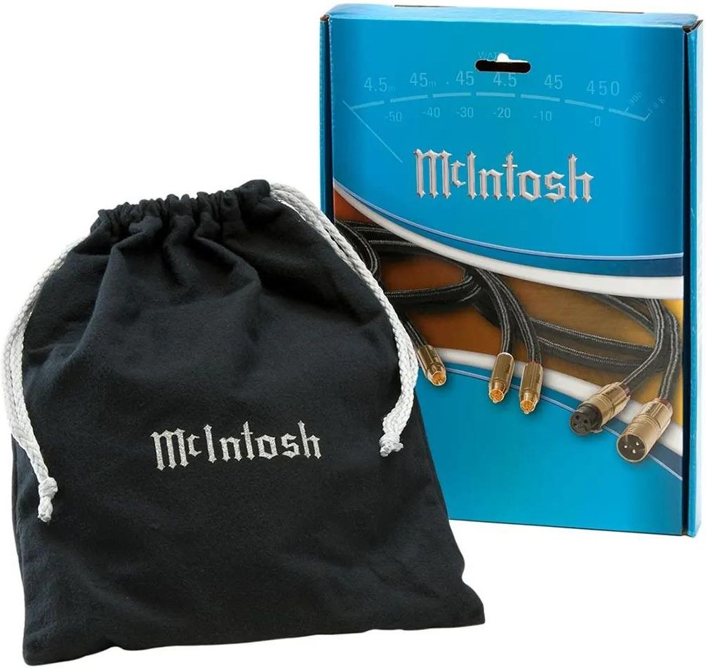 Mcintosh Audio Cables 2X1.0M - Ca1M Przewód Analogowy 2Rca-2Rca ...