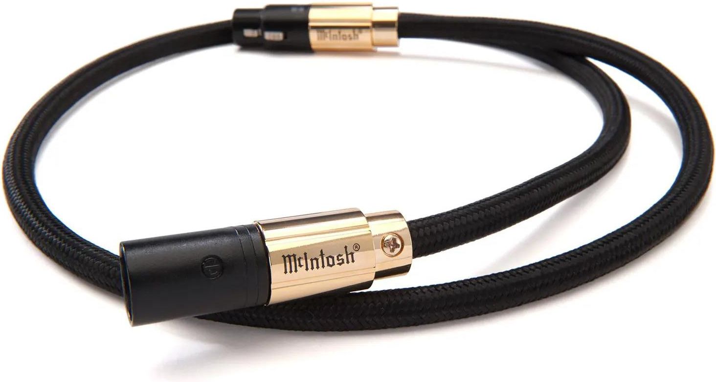 Mcintosh Balanced Audio Cables - 1.0M Cba1M Przewód Analogowy Xlr ...