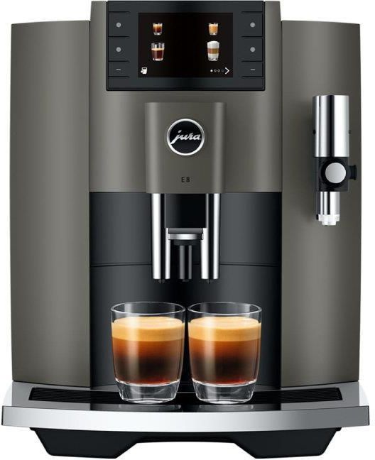 Jura E8 (EC) Dark Inox (15583) - Opinie i ceny na Ceneo.pl