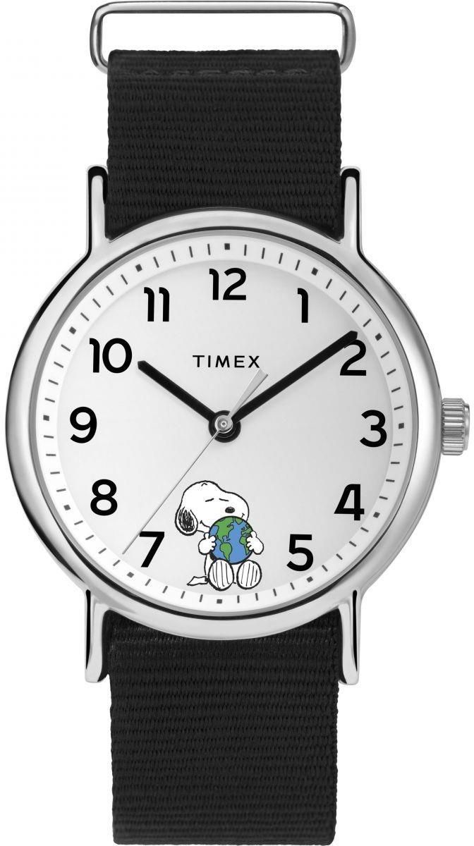 Timex X Peanuts Weekender Tw2V07000 Snoopy 38 Mm - Zegarki Unisex ...