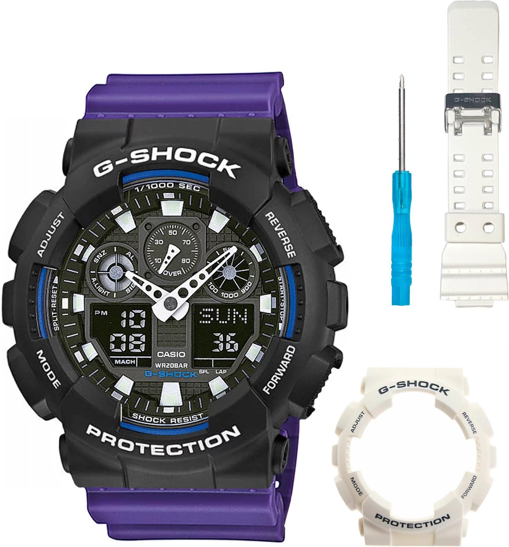 Casio G-Shock Ga-100B-Set078 - Zegarki - Ceny i opinie - Ceneo.pl