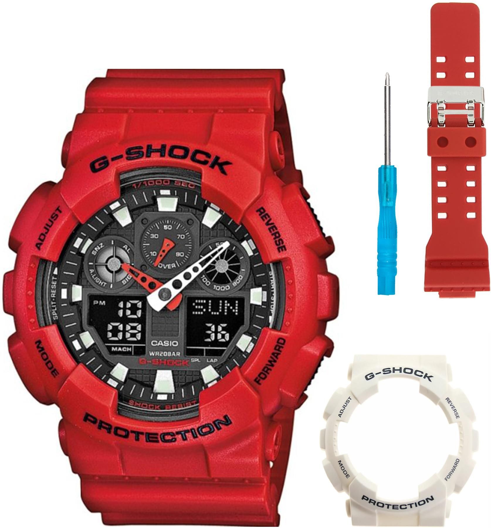 Casio G-Shock Ga-100B-Set109 - Zegarki Męskie - Ceny i opinie - Ceneo.pl