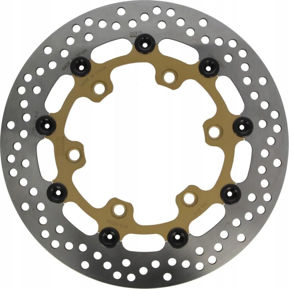 Ng Brake Disc Tarcza Hamulcowa Przód Suzuki Dr 650 R Dakar Sp44B 674 ...