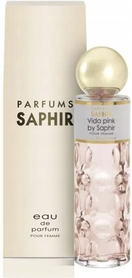 Saphir Vida Pink Women Woda Perfumowana 200 ml - Ceneo.pl