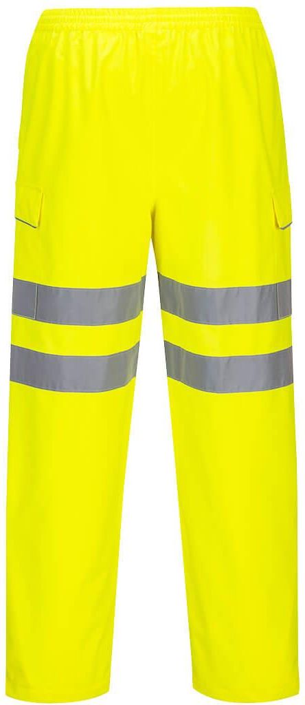 Portwest S597 - Wodoodporne, Wiatroszczelne I Oddychające Spodnie Z Elastycznym Pasem Extreme ...