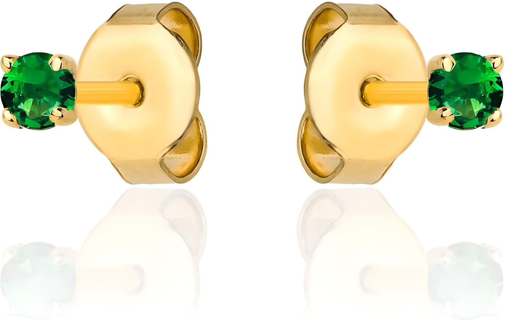 Bonore Kolczyki Kl-Faob.Zz-Crx.X-585-X - Ceny i opinie - Ceneo.pl