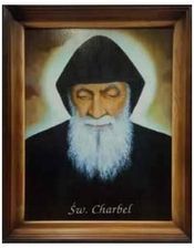 Obraz Święty Charbel - Ceny i opinie - Ceneo.pl