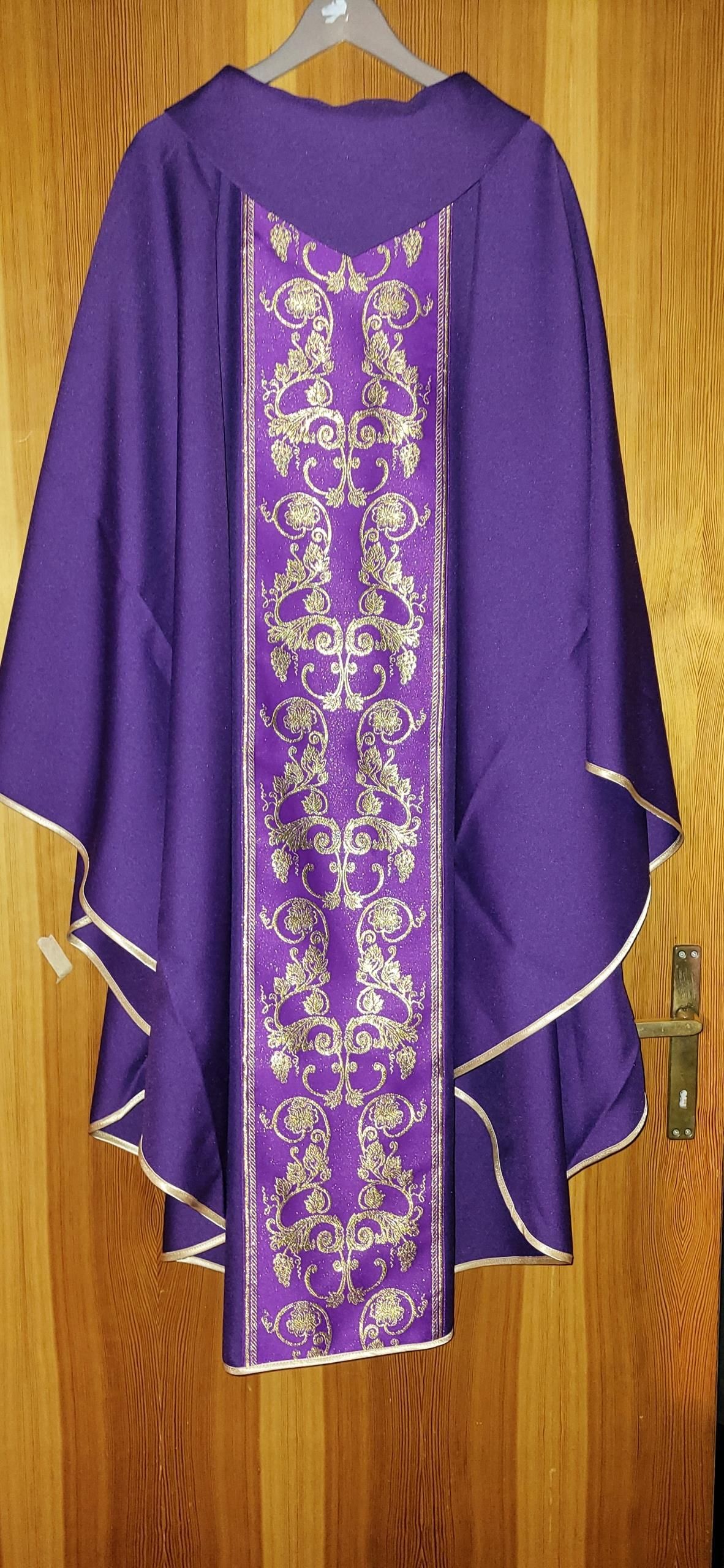 Ornat Fioletowy Bez Stuły - Ceny i opinie - Ceneo.pl