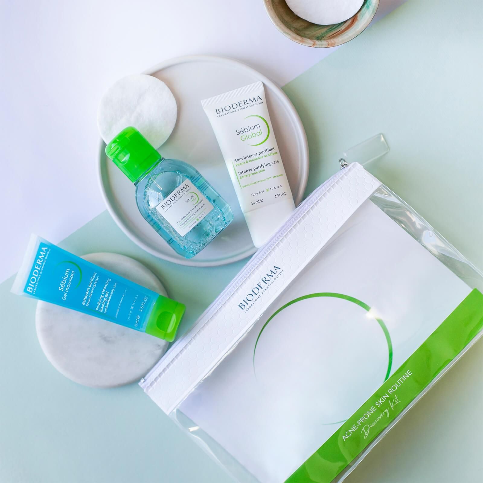 Dermokosmetyk Bioderma Sebium Discovery Kit - Opinie i ceny na Ceneo.pl