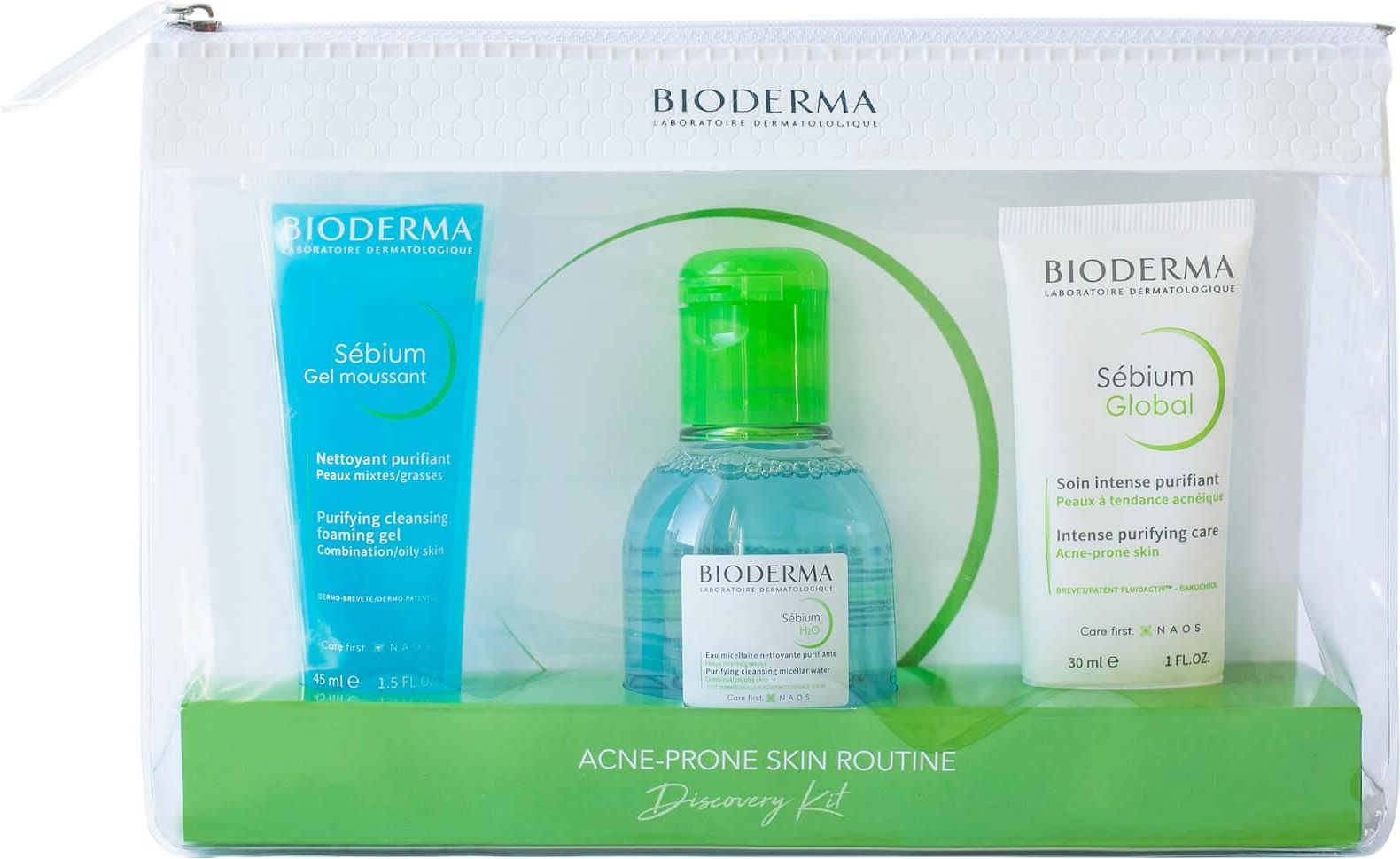 Dermokosmetyk Bioderma Sebium Discovery Kit - Opinie i ceny na Ceneo.pl