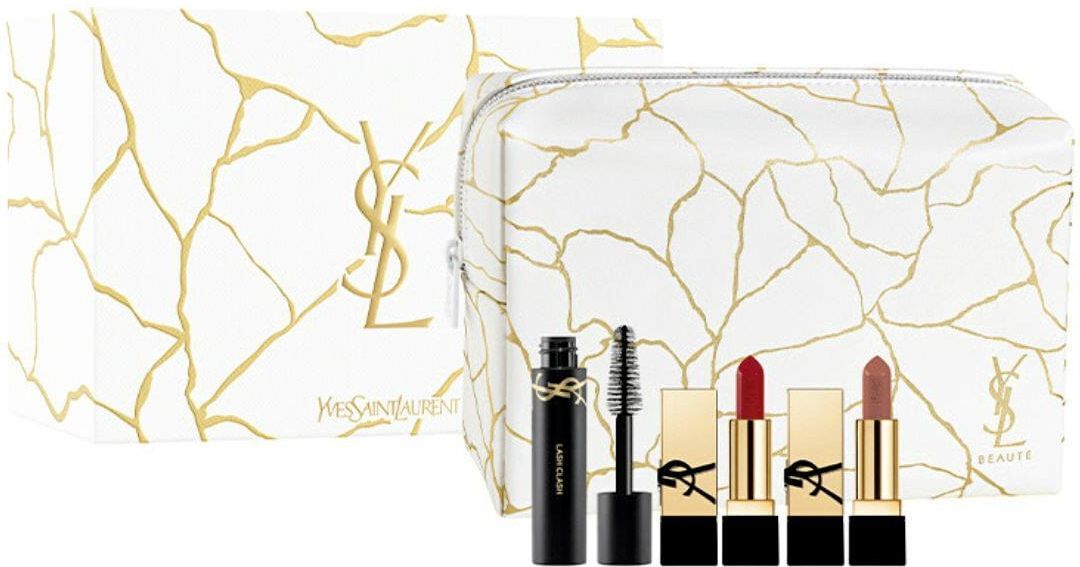 Yves Saint Laurent Mini Make Up Set Zestaw Do Makijażu Twarzy 1 Szt ...