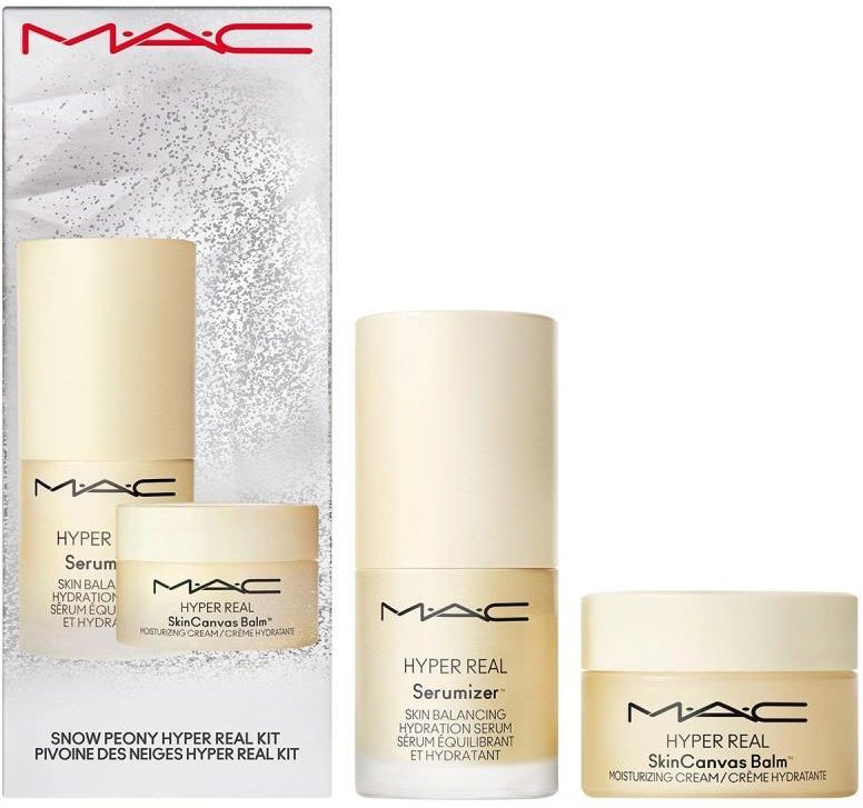 Mac Cosmetics Snow Peony Hyper Real Kit (2 X 15 Ml) - Opinie i ceny na ...