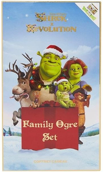 Makeup Revolution X Shrek Family Ogre Zestaw - Opinie i ceny na Ceneo.pl