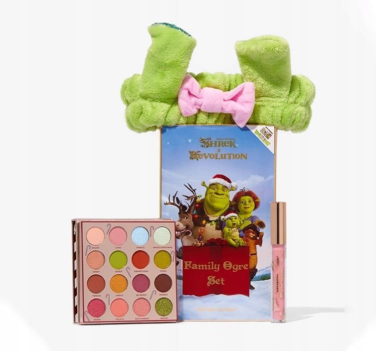 Makeup Revolution X Shrek Family Ogre Zestaw - Opinie i ceny na Ceneo.pl