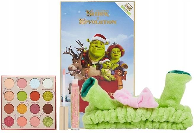 Makeup Revolution X Shrek Family Ogre Zestaw - Opinie i ceny na Ceneo.pl