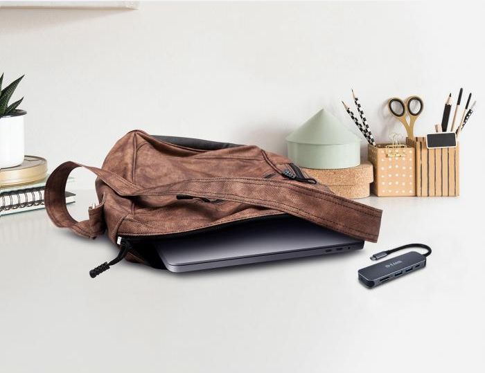 D-Link Hub Multiport Usb-C Usb 3.2 Gen 2 (Usb 3.0) Dub-2325/E 5 Portów ...