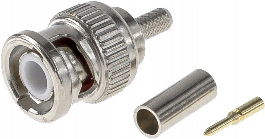 Rf Connectors Złącze Wtyk Bnc Na Kabel Rg174 Zaciskany - Opinie i ceny na Ceneo.pl