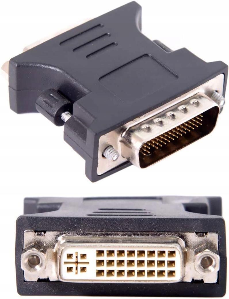 Wulkancenpl Adapter Przejściówka Dms 59 Do Dvi 24+5 Pin - Opinie i ceny ...