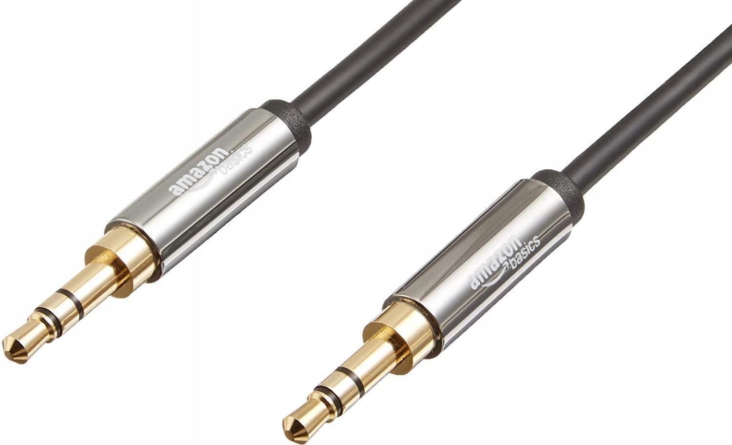 Amazonbasic Kabel Amazonbasics Jack 3.5Mm X2 - Opinie i ceny na Ceneo.pl
