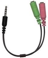 Genius Adapter Av Jack 3.5Mm - Czarny (32590001400) - Opinie i ceny na ...