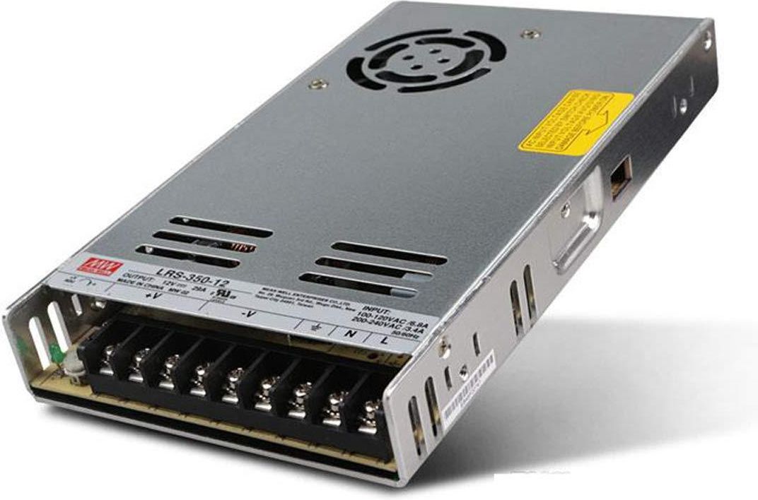 Mean Well Zasilacz Lrs-350-12 350W 12V 29A - Opinie i ceny na Ceneo.pl