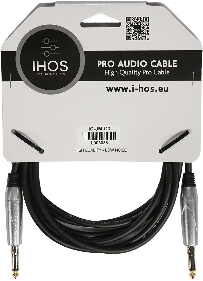 Ihos Ic-Jm-C3 - Kabel Instrumentalny 3M - Opinie i ceny na Ceneo.pl